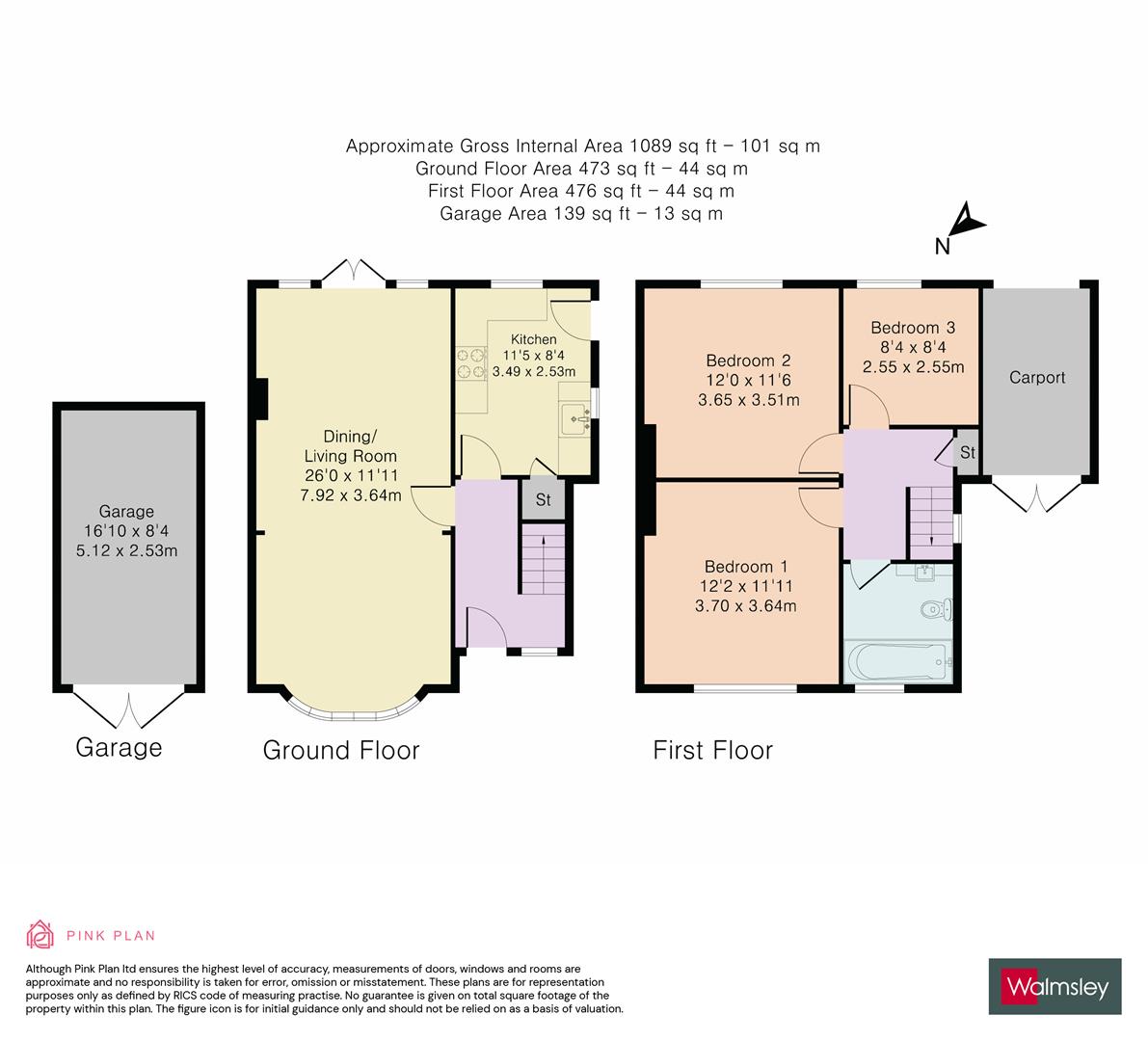 Western Elms Avenue, Reading - Walmsley