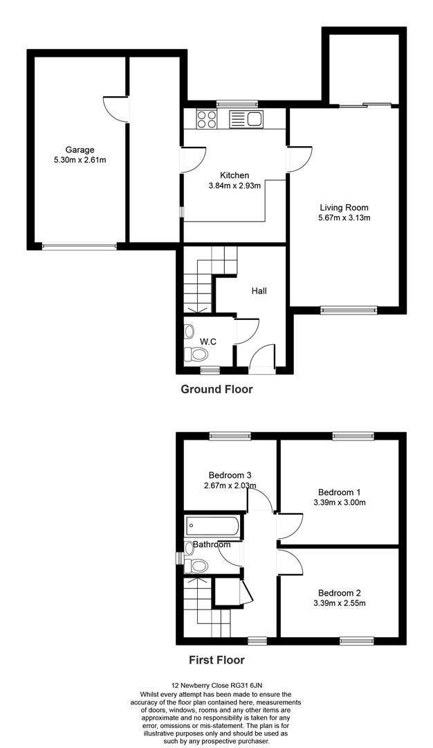 Newbery Close, Tilehurst - Walmsley