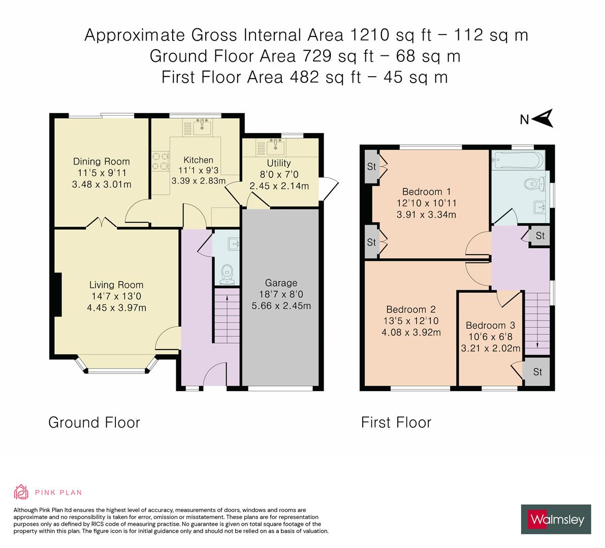 Twin Oaks, Emmer Green, Reading RG4 8SW - Walmsley