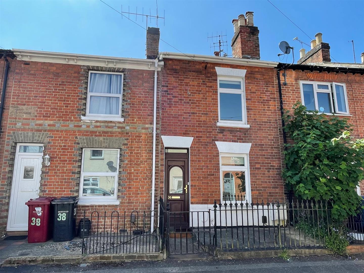 Upper Crown Street, Reading - Walmsley
